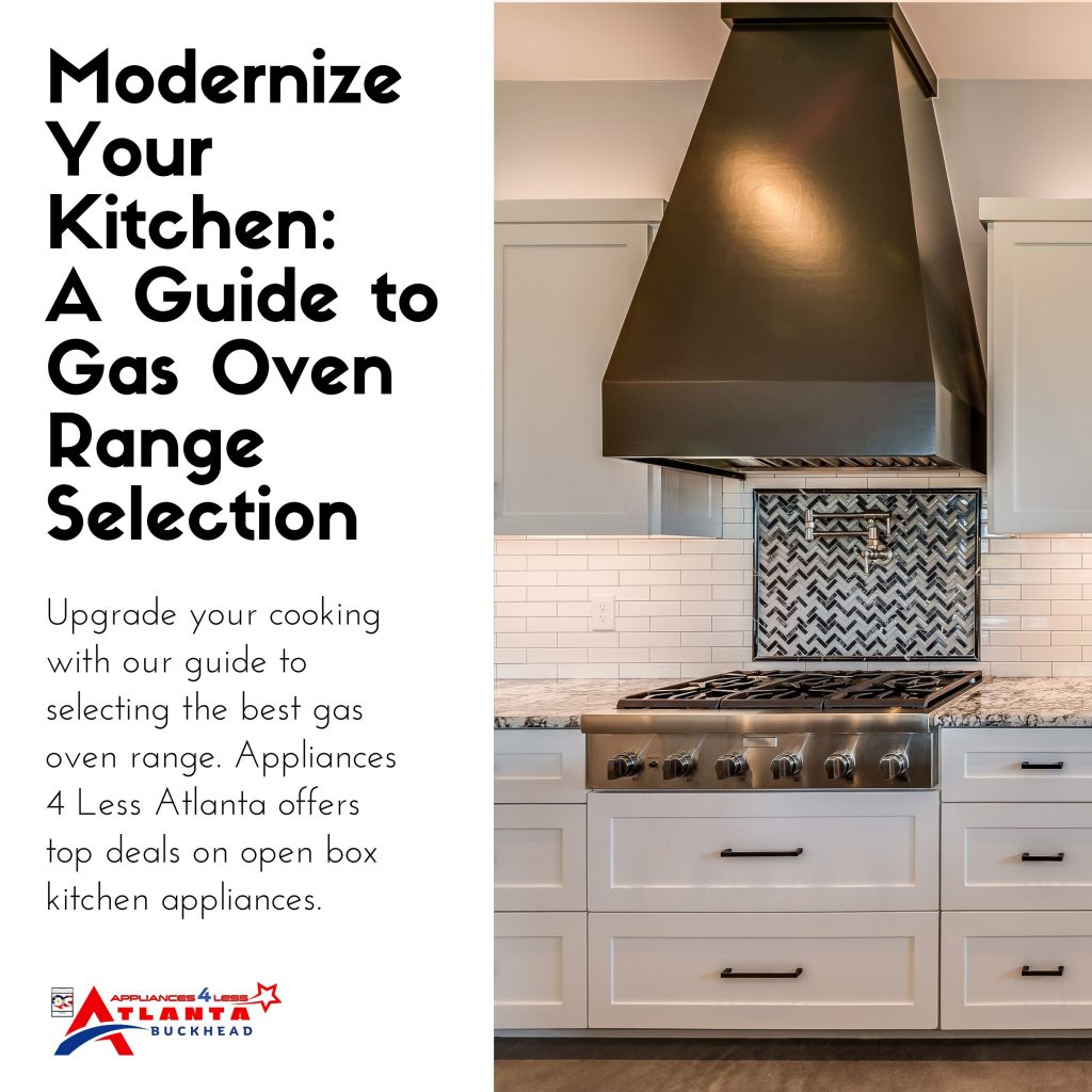 Modernize Your Kitchen: Best Gas Oven Ranges | A4L - Appliances 4 Less ...