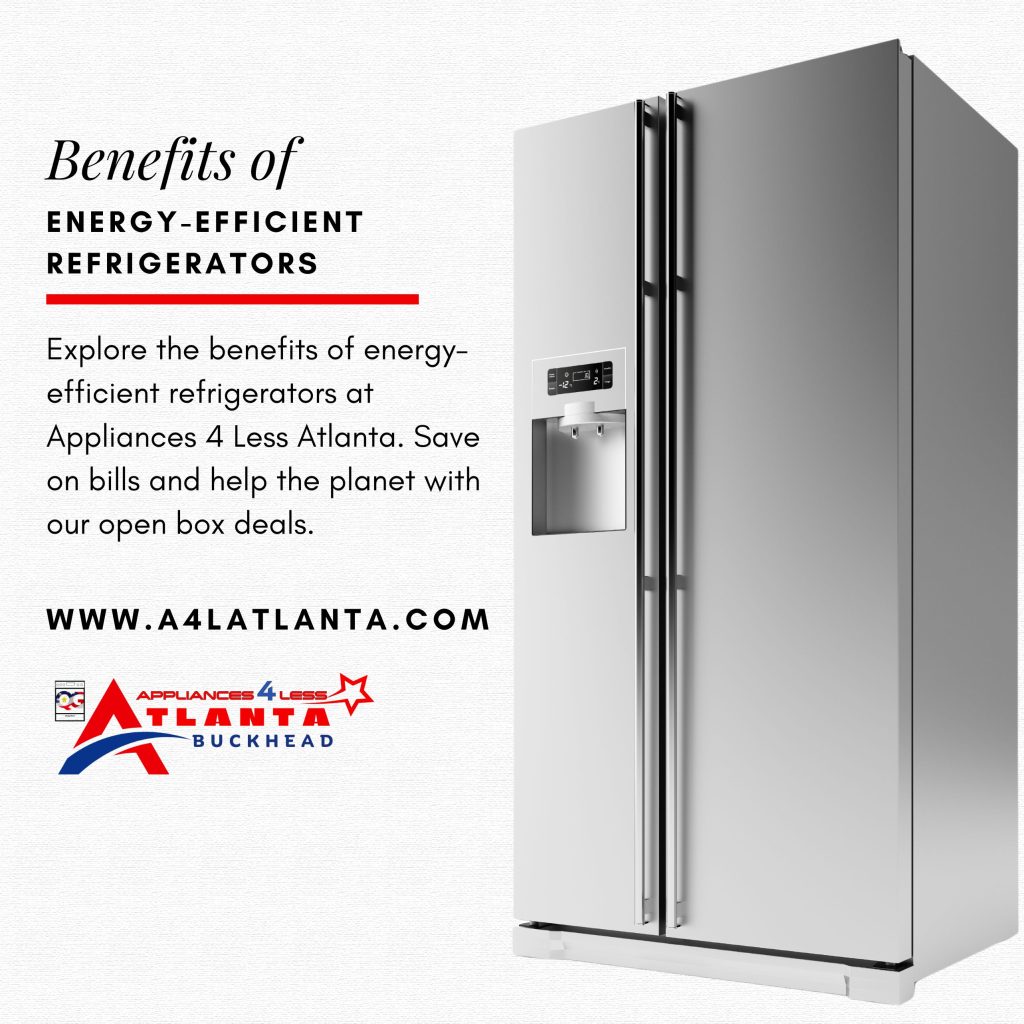 Energy-Efficient Fridges: Save Money & Planet - Appliances 4 Less ...