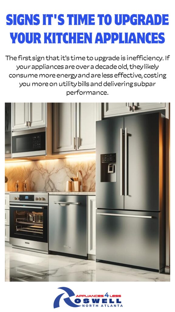 Time to Upgrade? Signs from Appliances 4 Less - Appliances 4 Less ...